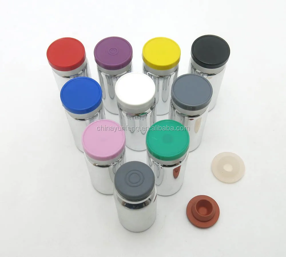 Medical Vials,10ml Silver Flip Off Cap Bottle,Liquid Medicine Vial ...