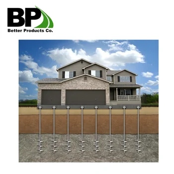Hot Dipped Galvanized Steel Foundation Piers - Buy Steel Foundation ...