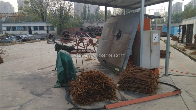 Automatic Stirrup Bending Machine Rebar Bender Stirrup Making Machine ...