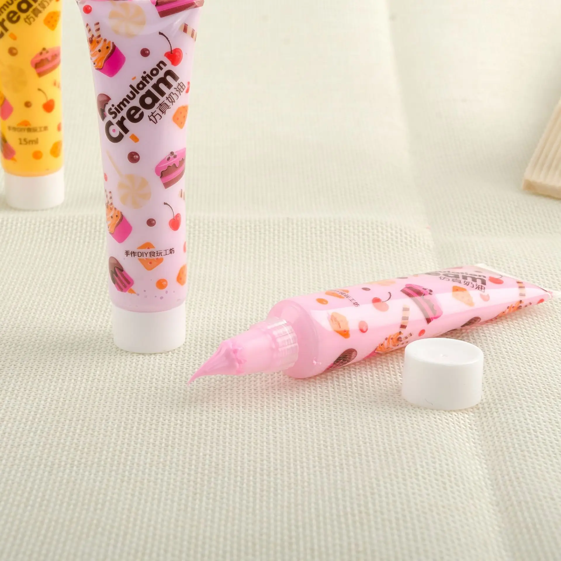 2019 Amazon Hot Sell Product 50g Simulation Cream 24 Colors Diy ...