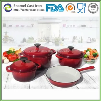 Authentic Kitchen Cookware Set Cast Iroon Cookware Casseroles - Buy ...