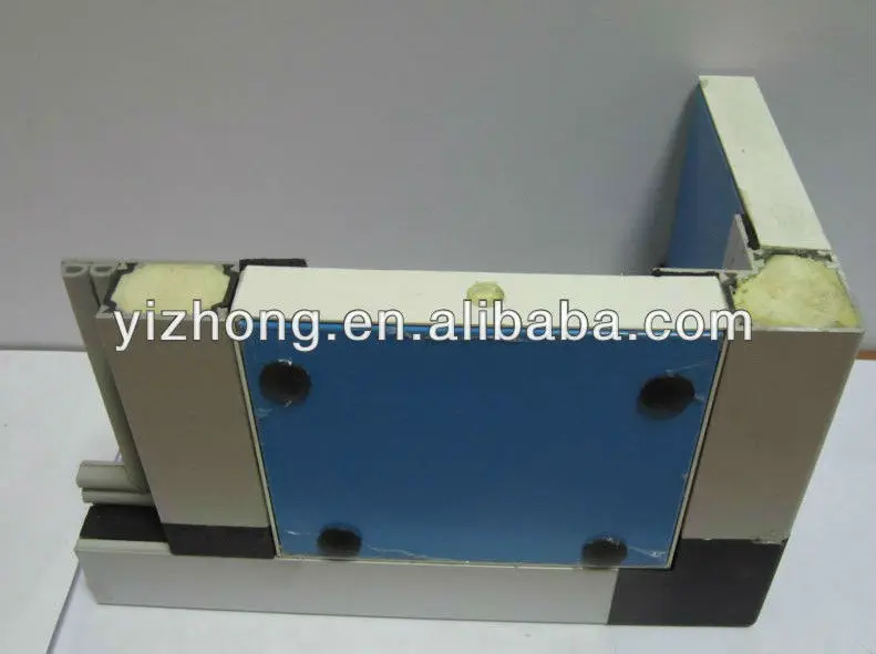 Aluminum Profile for AHU - Efficient Thermal Break Solutions