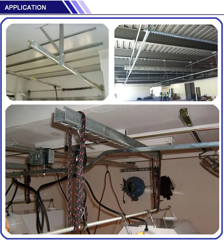 Perforated C Channel for Ceiling Systems - Durable & Versatile