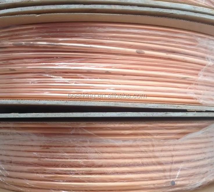 ASTM B88 Seamless Copper Tube for Refrigeration & HVAC