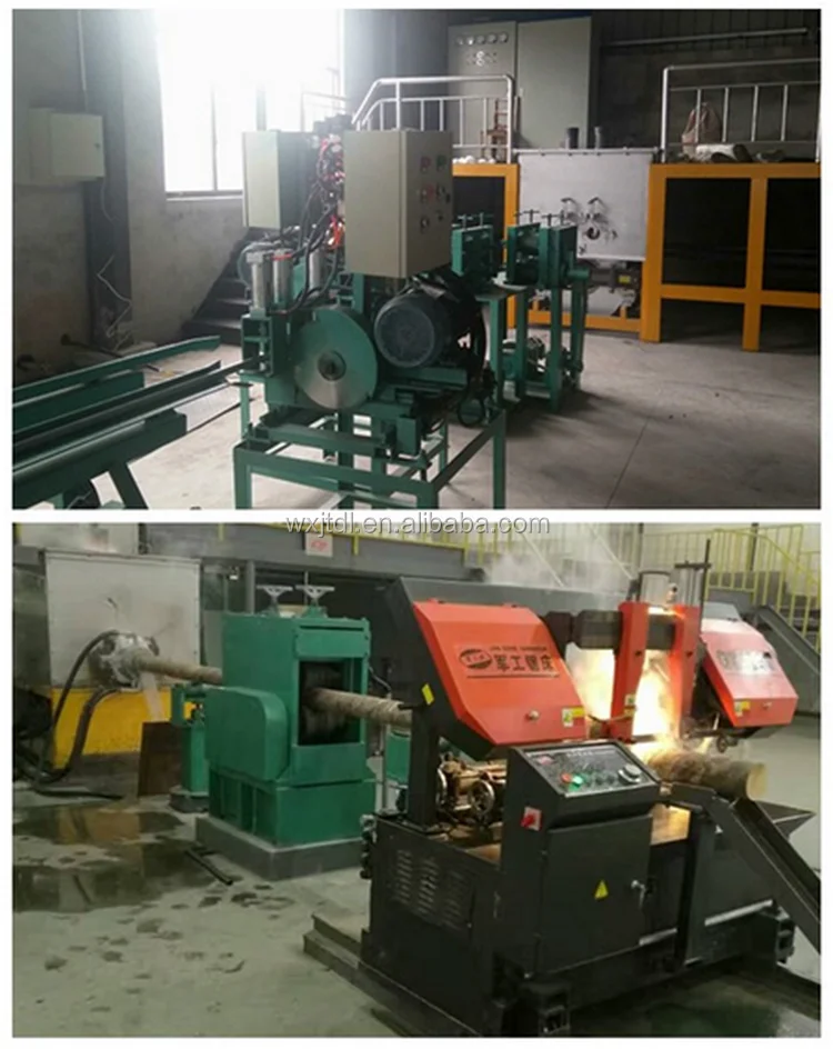 Power Frequency Conjoined Copper Melting Furnace Copper Rod Wire Tube ...