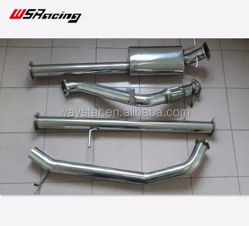 3'' Exhaust System For Ford Ranger 3.2l Td 2011-2016 With Performance ...