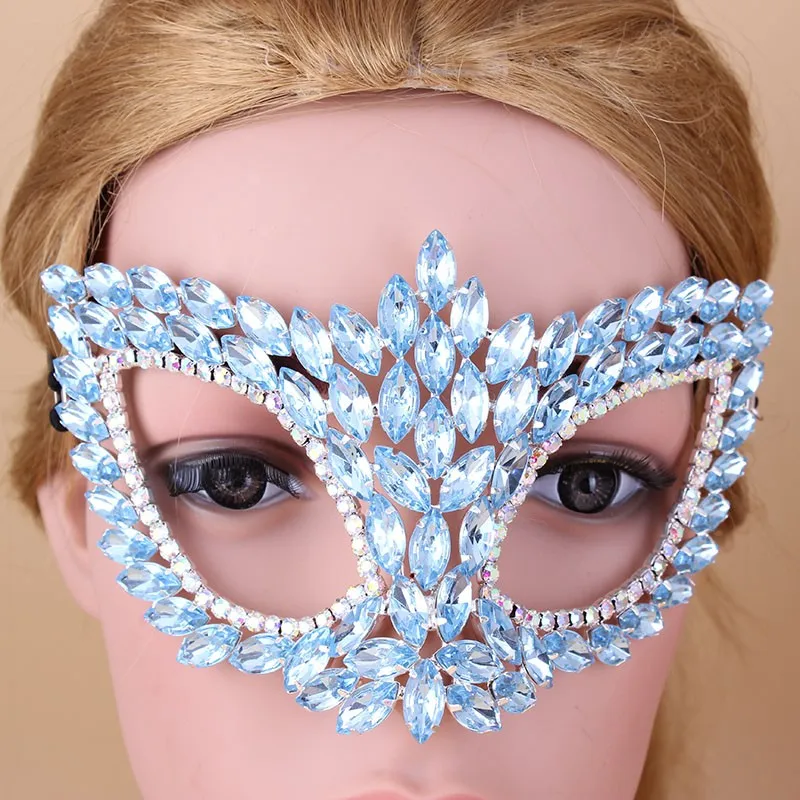 What Are You Looking For Wholesale Blue Eye Halloween Masks For Female ...
