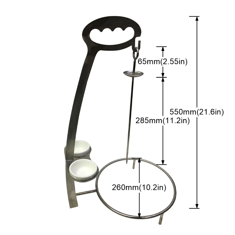 BBQ Stand - Nando's Kebab Stand - Espetada Stand YGSK-04