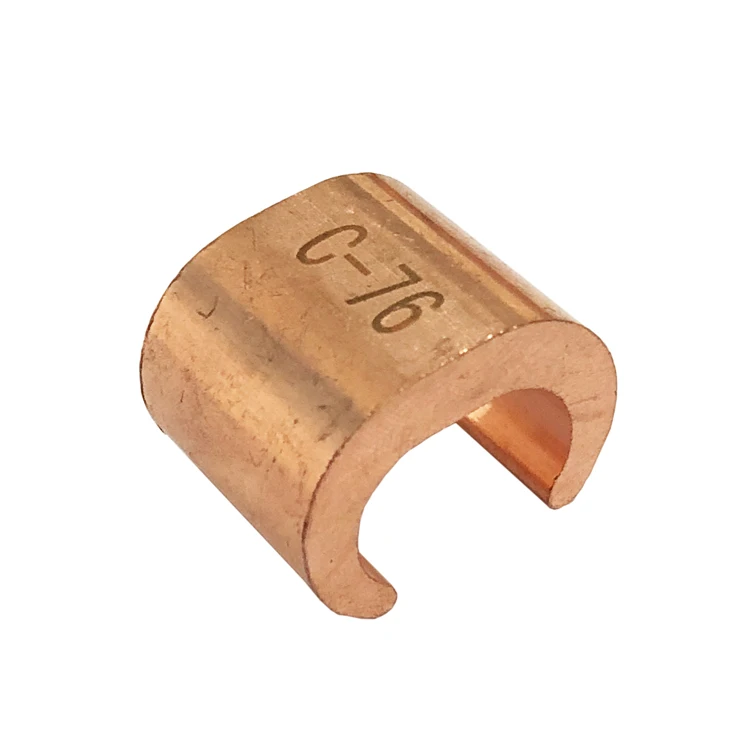 Good Quality Cct-76 Pipe Clamps C Type Copper Clamp Electrical Clamps ...