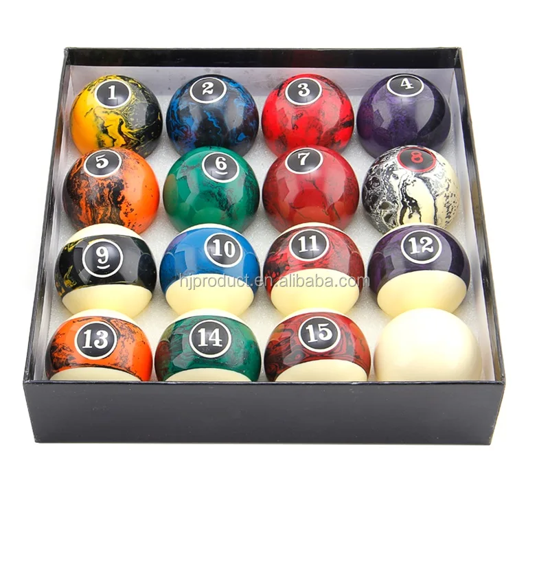 New Style Marble Swirl Pool Billiard Ball 2-1/4inch - Buy Marblise ...