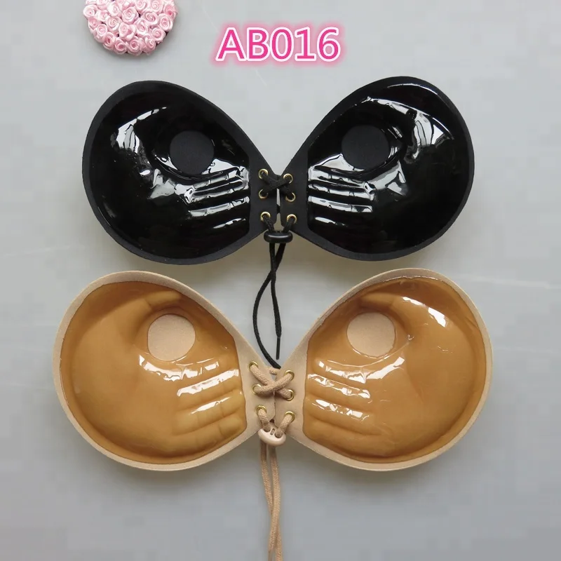 Lala Thickness Finger Reusable Self Adhesive Bra Strapless Sticky ...