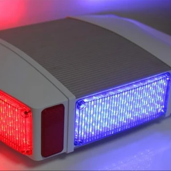 Magnetic Led Strobe Light Bar,Fire Truck Mini Light Bar,,12v/24v,Red ...