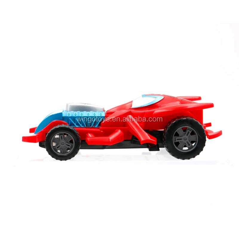 Hot Super Hero Remote Control Car - 4 Channels Action Quad