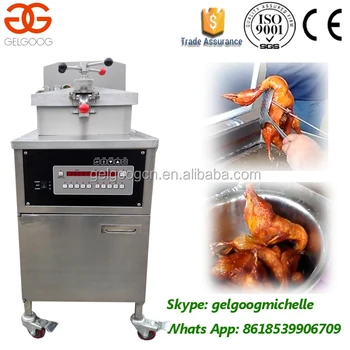 Factory Supply Chicken Broast Machine/pressure Chicken Frying Machine ...