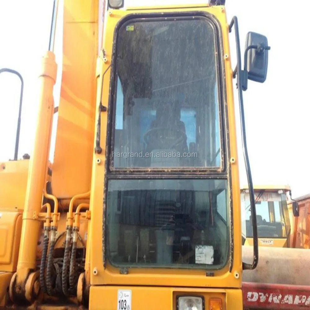 Used Korean Made 20t Wheel Excavator,Hyundai 200w-7 Wheel Excavator ...