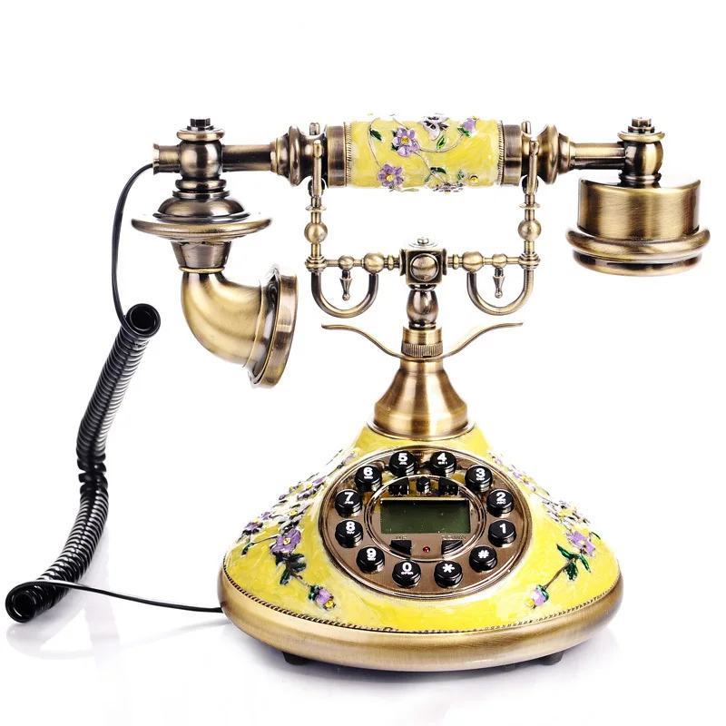 Classic Designer Corded Phone Home Decor Unique Landline Telephone For ...