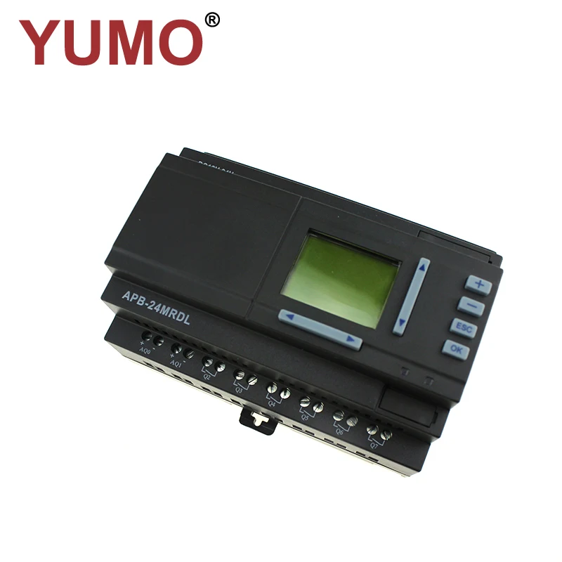 YUMO APB-24MRDL PLC Programmable Logic Controller Automation