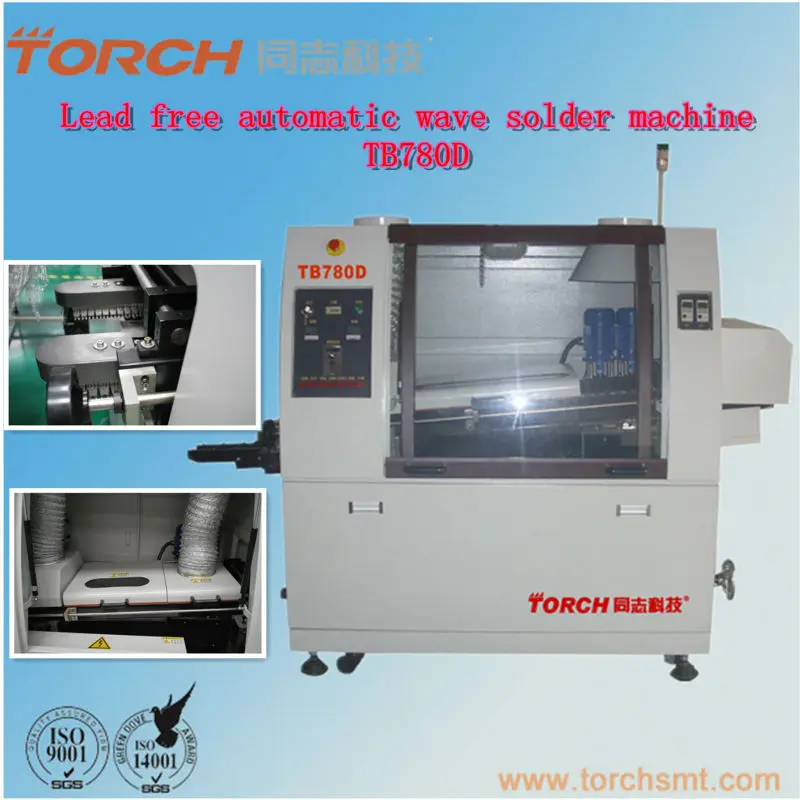 Dip Automatic Flux Spray Wave Soldering Machine 100 Kg Tin Tb780d - Buy ...