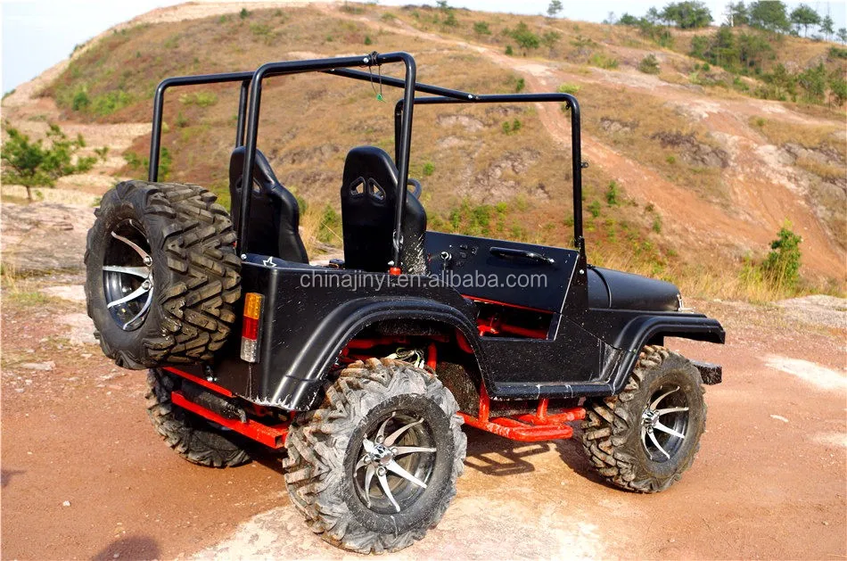 Quad Jeep,Mini Jeep Willys 150cc 200cc Kids & Adult With Ce - Buy Mini ...