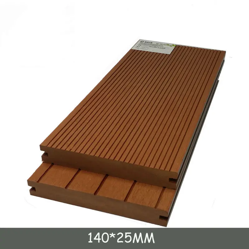 Wpc Composite Floor Slab Supplier(140x25mm),Hollow Core Wpc Composite ...