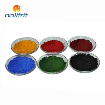 Highest Quality Glass Enamel Pigment Powder For Metal From Hunan Noli ...
