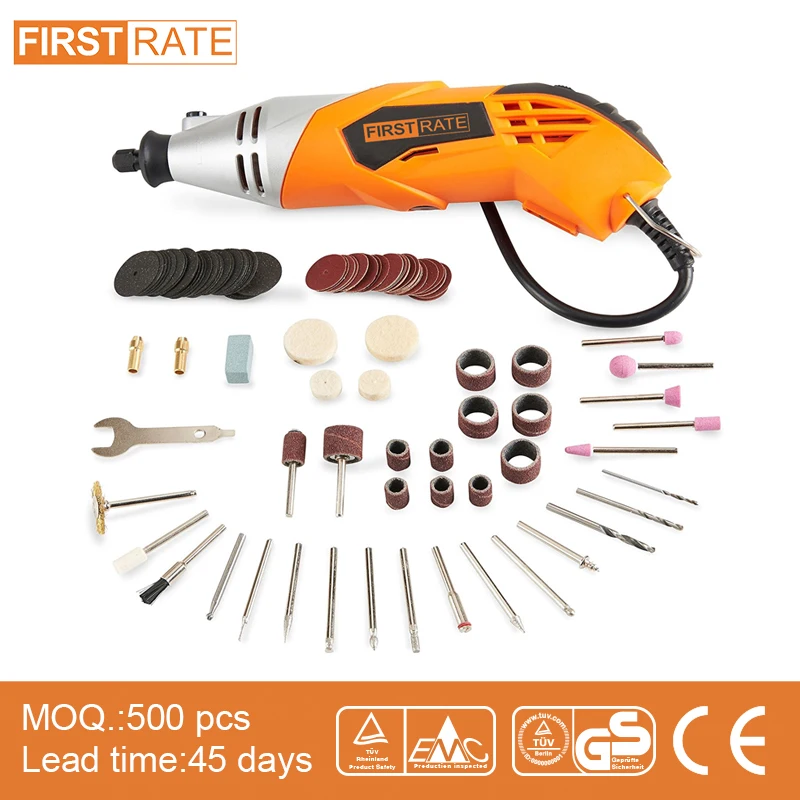 170W Electric Mini Drill Rotary Tool with 120pcs Accessories
