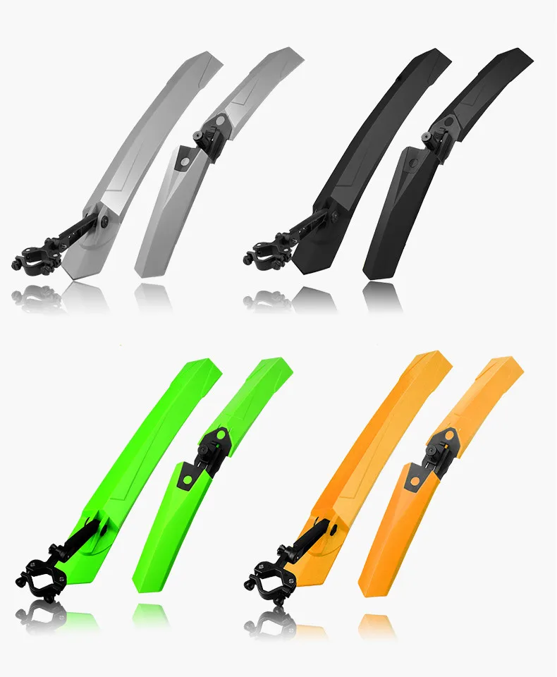ROCKBROS Bicycle Mudguards - Durable Protection for 26" Bikes