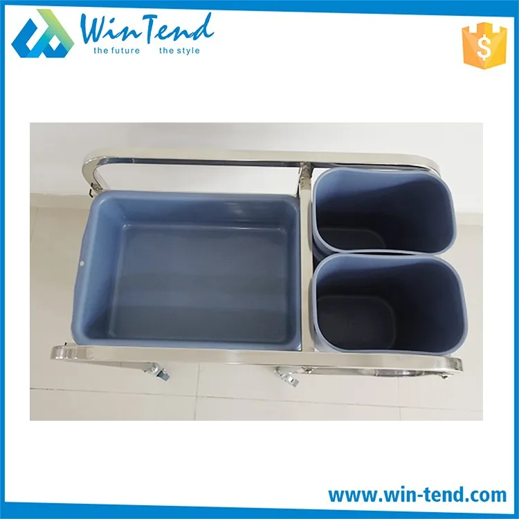 Hotel Housekeeping - Efficient Cleaning Trolleys