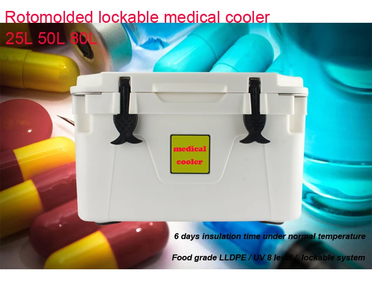 Food Grade Insulated Type Multifunction Unique Medical Cooler Box For ...