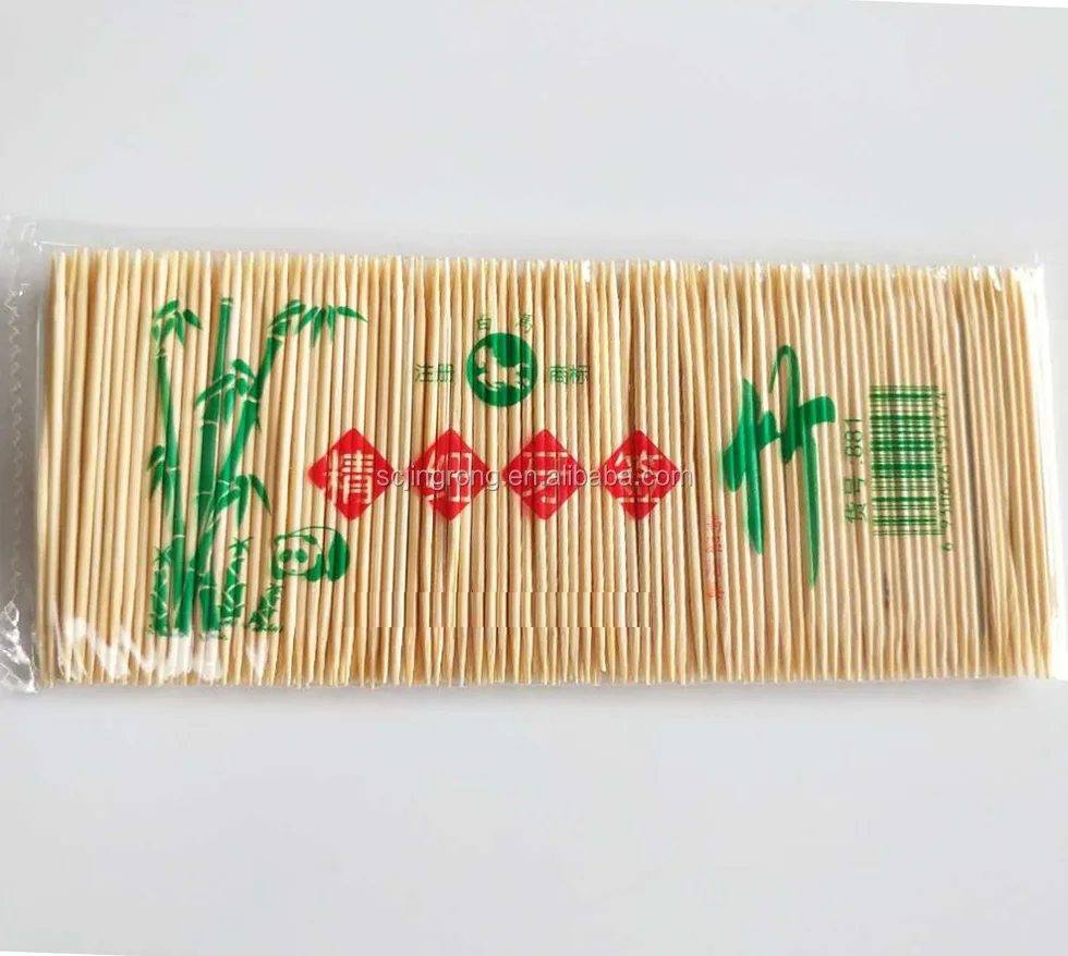 Bamboo Toothpicks - Sustainable & Versatile Solutions