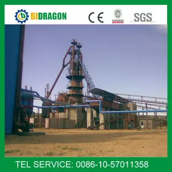 Iron Ore Smelting Blast Furnace / Iron Making Plant / Puddling Blast ...