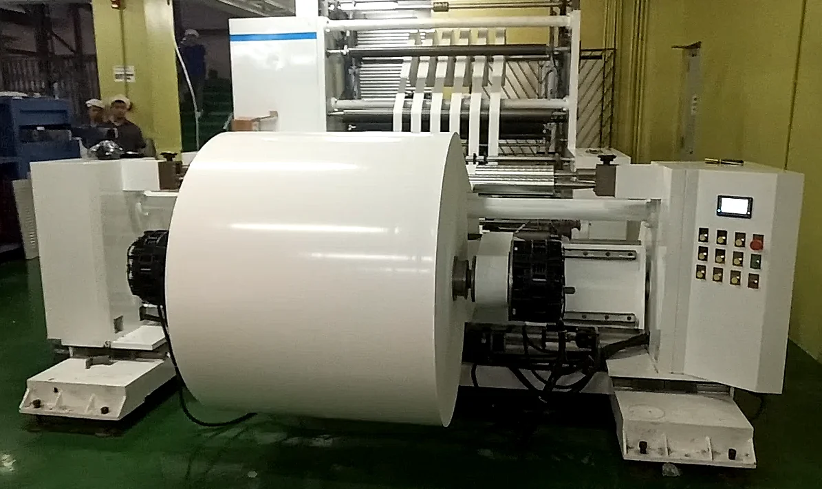 Full Automatic Slitter Rewinding Machine For Paper Rolls - Buy Paper ...