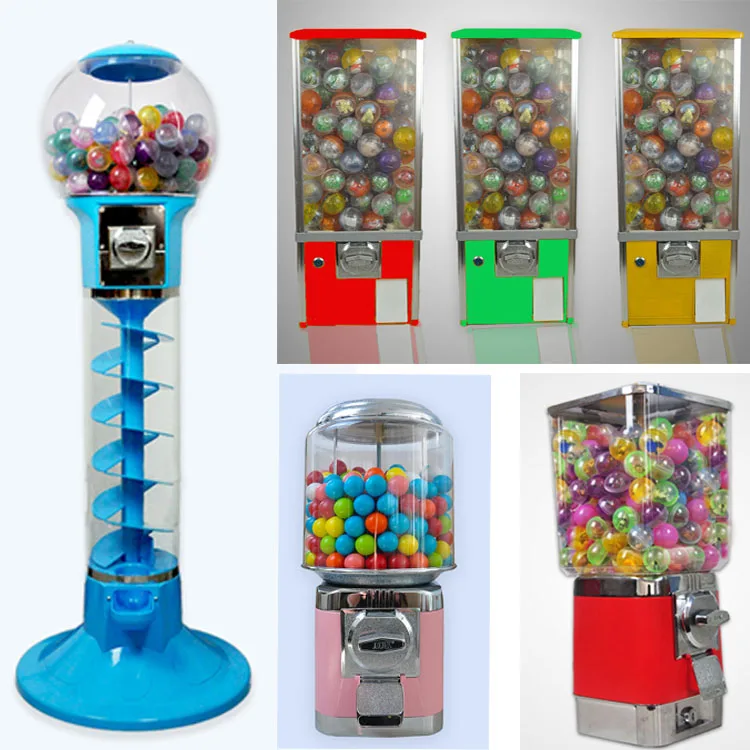 Capsule Toy Vending Machine Candy Dispenser Gumball Machine - Buy ...