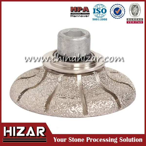 Hand Held Grinder Diamond Router Bit for Granite & Marble