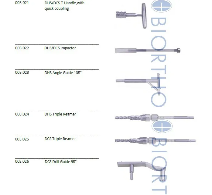 Dhs Dcs Instruments Set,Orthopedic Instruments - Buy Dhs Dcs ...