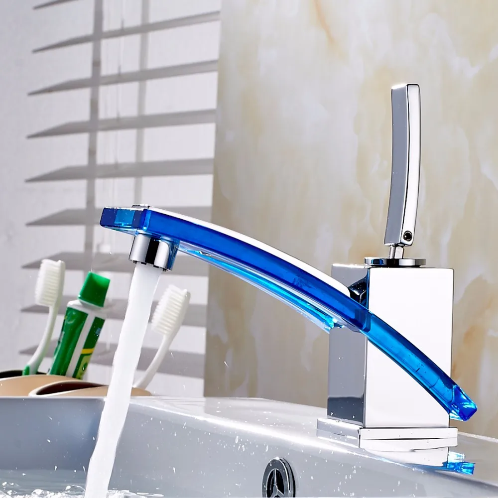 Alibaba China Luxury Single Hole Blue Bathroom Faucet Tapware - Buy ...