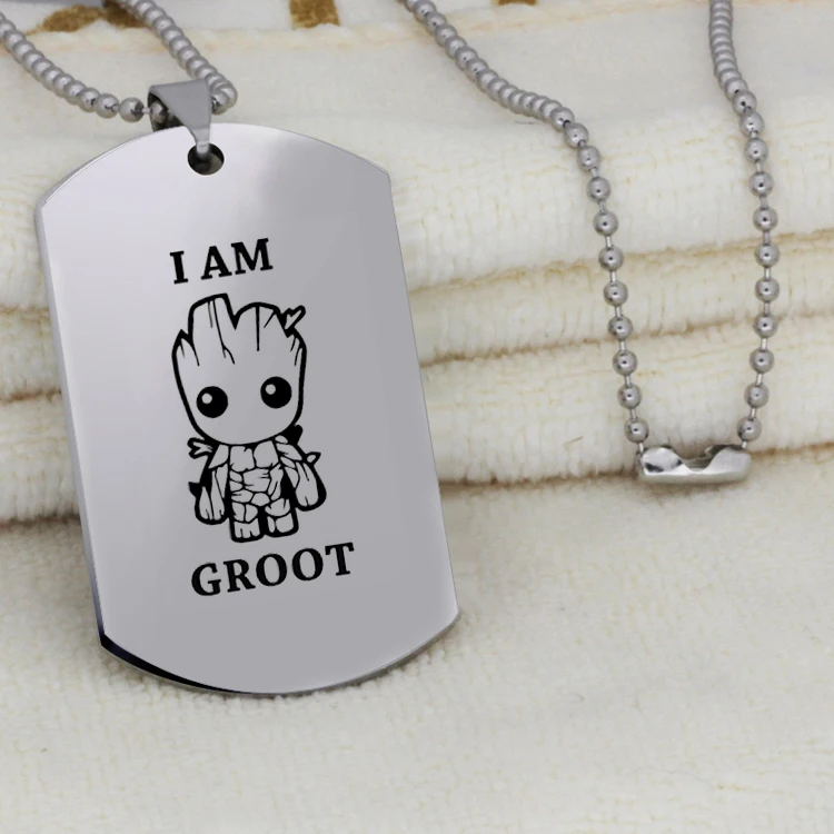 New Design Cute Stainless Steel Handmade Silver Jewelry Guardians of ...