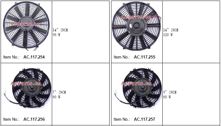12/24 Volts Radiator Fan Motor - Buy Radiator Fan Motor,Denso Fan Motor ...