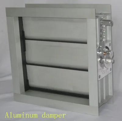 Air Handling Unit Damper,Hvac Air Valve,Damper Aluminum Profile - Buy ...