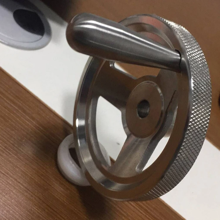 Custom 60mm 100mm 160mm Cnc Machine Tool Stainless Steel Hand Wheel ...