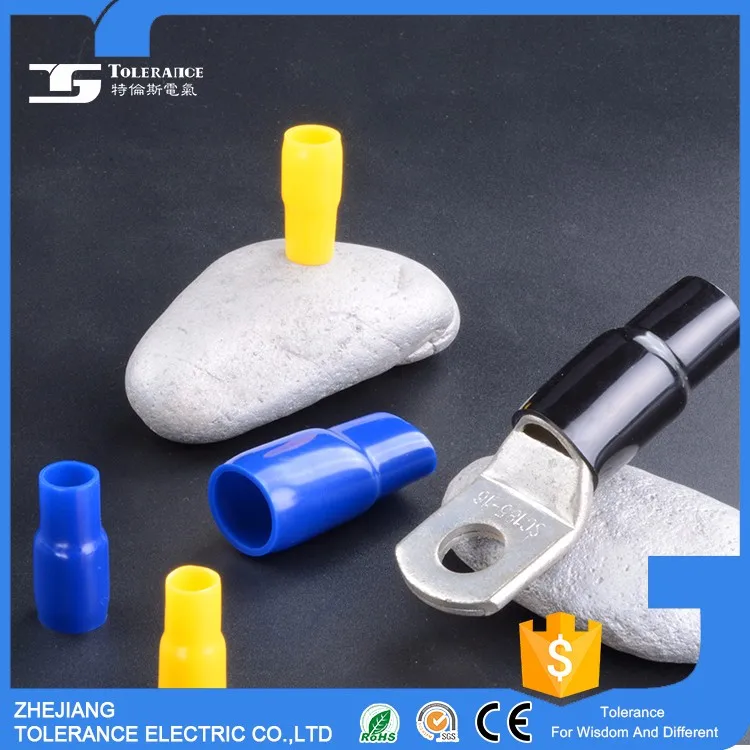 Terminal Vinyl Electric Plastic Wire End Cap,Cable End Cap - Buy ...