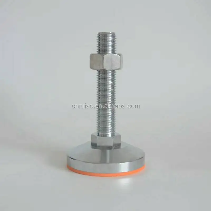 Adjustable Machine Leveling Feet with Anti Vibration Pad