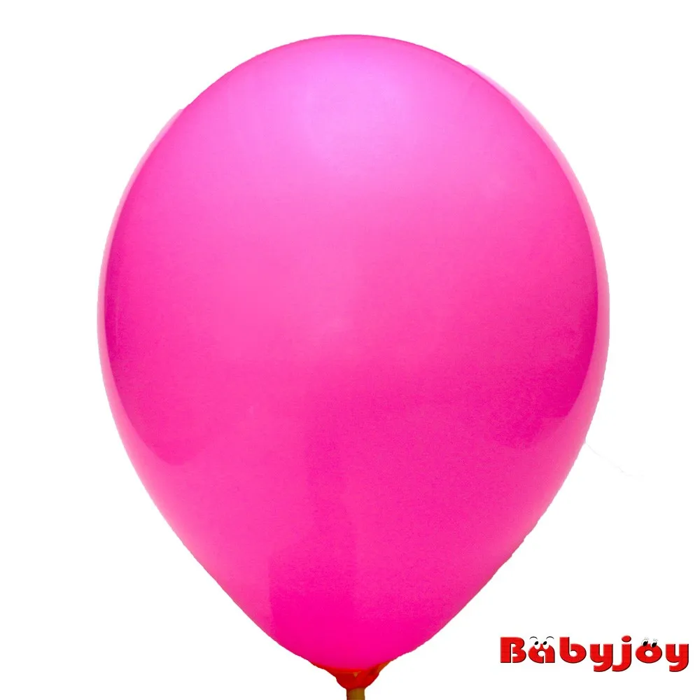 # Party Decoration# Manufacture Direct10-inch 1.8g Good Quality Magenta ...