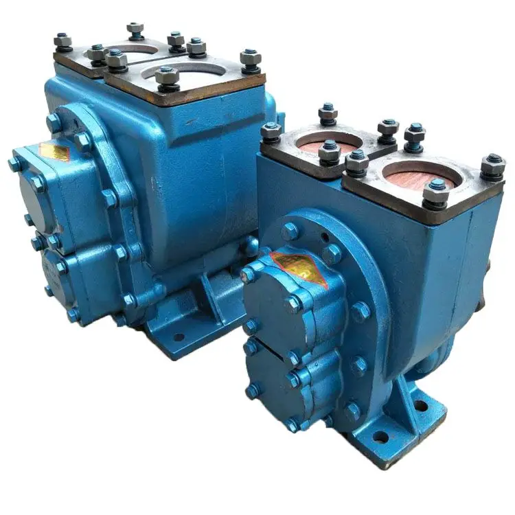 Movable 220 Volt Fuel Transfer Pump Electric Gear Pump Cast Iron Fuel ...