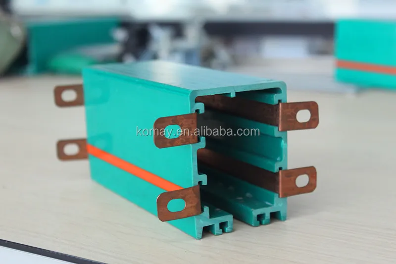 Power Rail Copper Rail Bus Bar/ Crane Conductor Rail - Buy Crane Power ...
