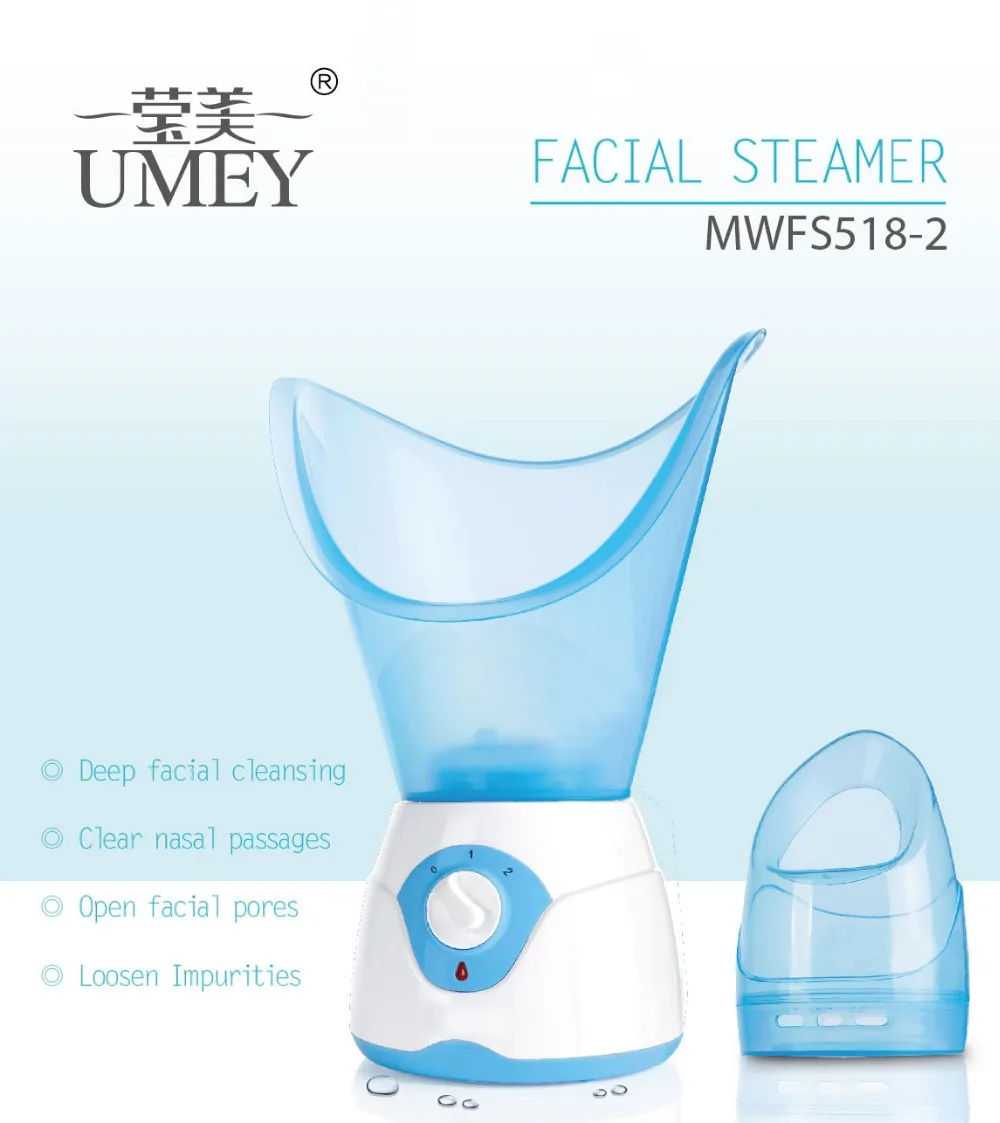 Personal Hot Mist Steamer Electric Steam Inhaler Best Steam Machine For ...