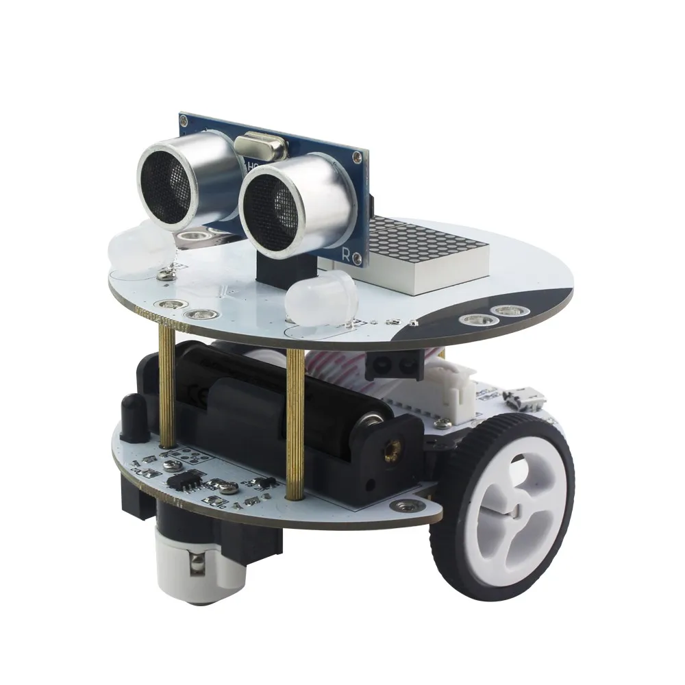 New Creative Qbot With Ultrasonic Sensor Line Tracking Sensor And ...