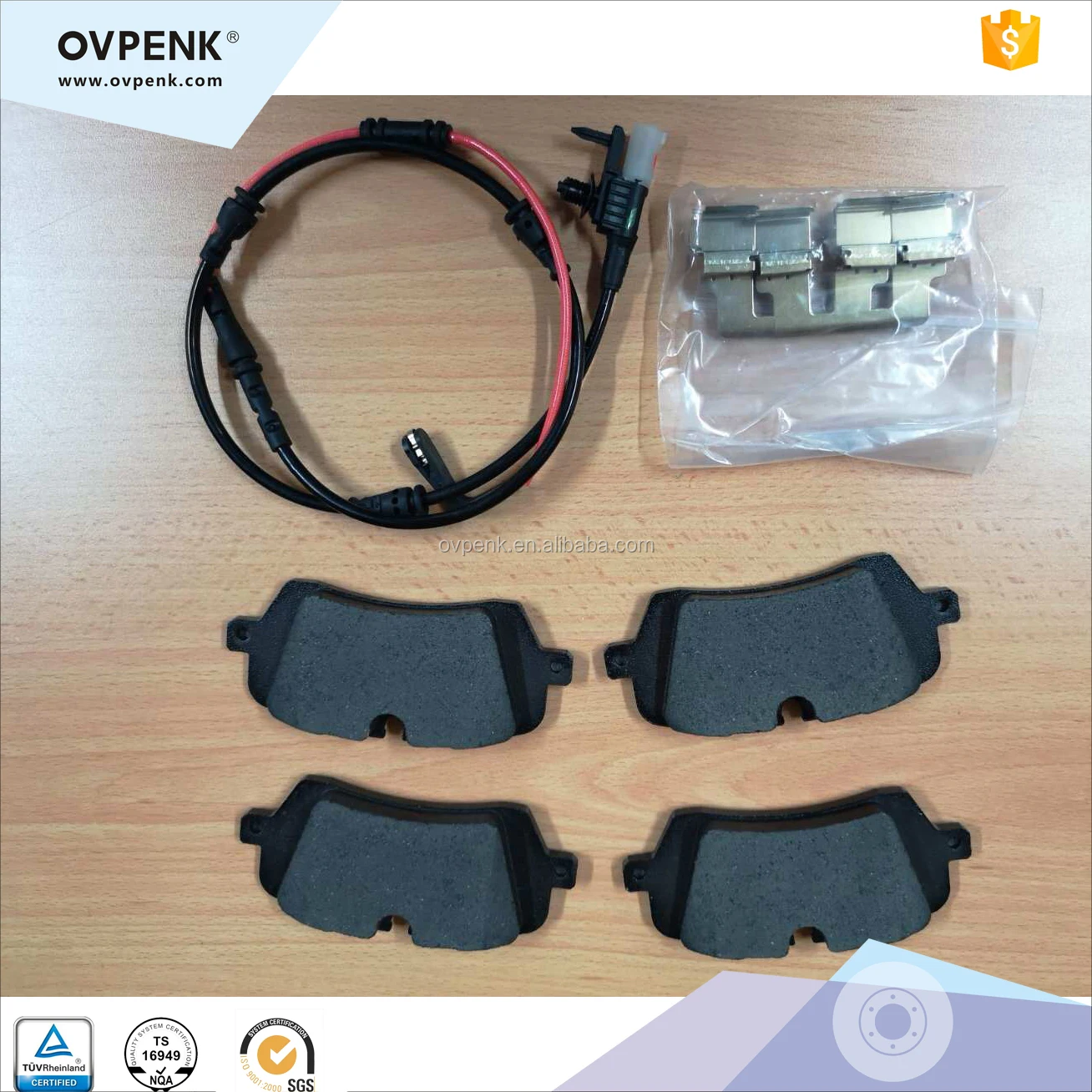 Top Quality Brake Pad For Range Rover Sport Oem Lr036574 Supercharged ...