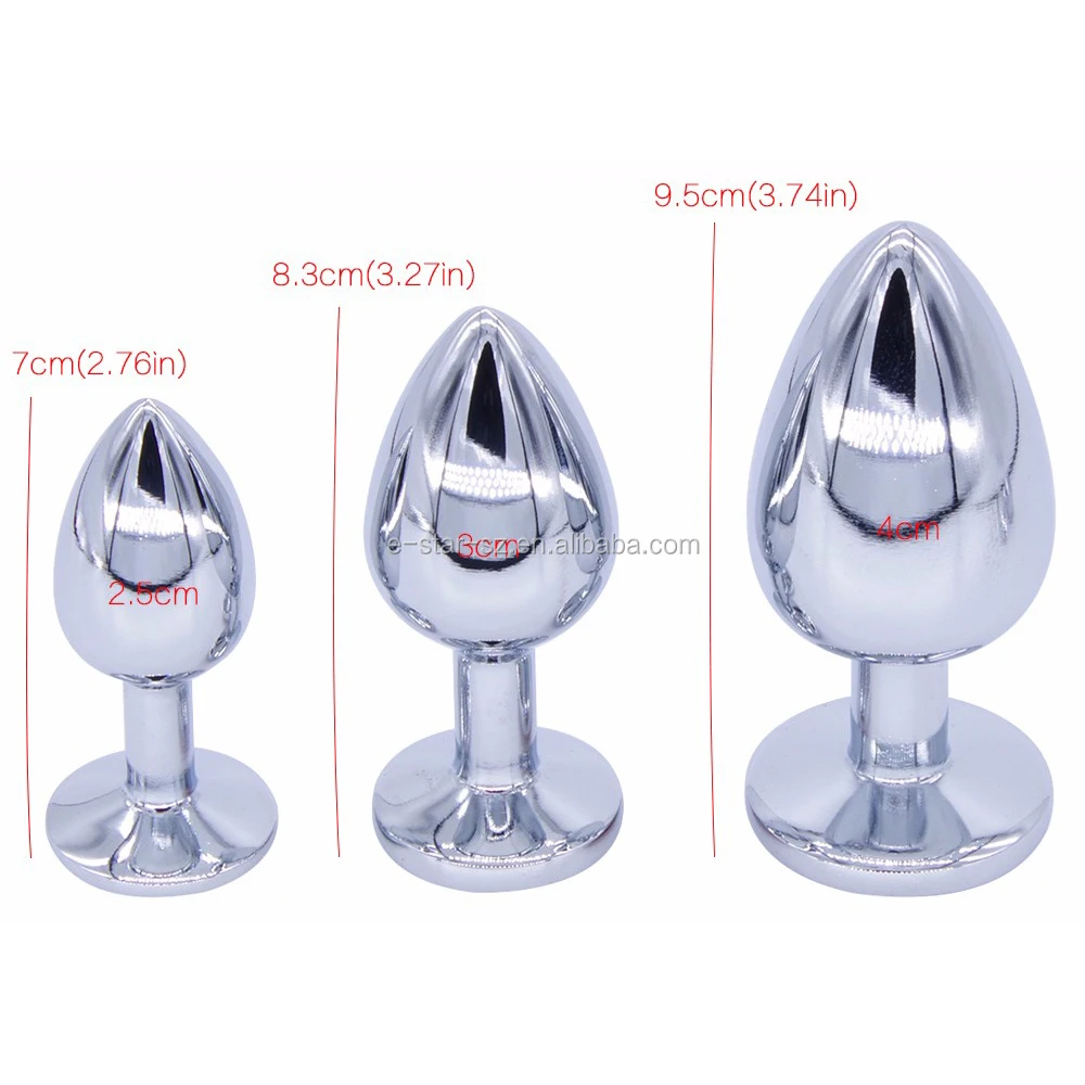 Xese Colorful Metal Anal Sex Toy For Man And Woman Buy Anal Toyanal Sex Toysex Toys Anal