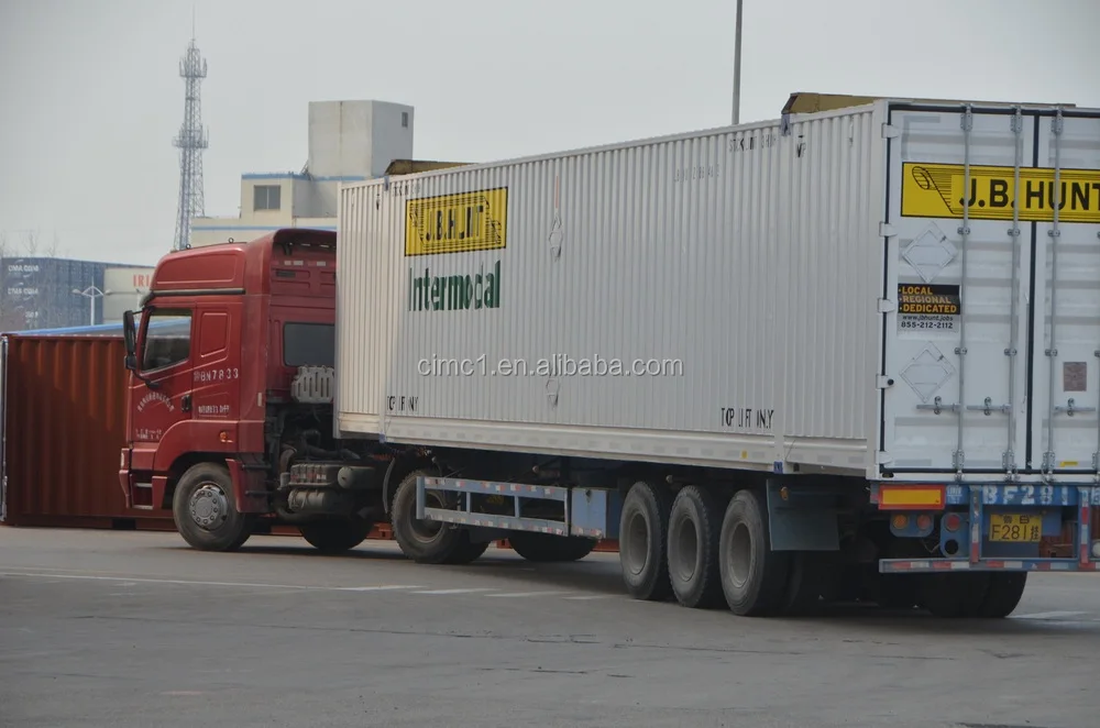 53ft high cube US domestic containers, View 53ft containers, CIMC-E-15 ...